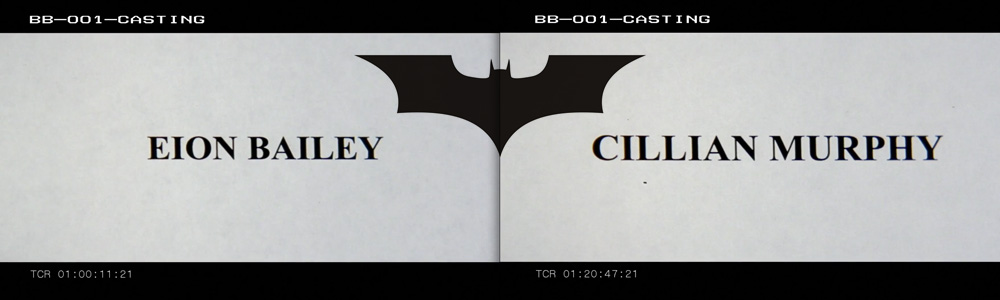 TDKT UCE: Eion Bailey & Cillian Murphy im Batman-Screentest | BATMAN ...
