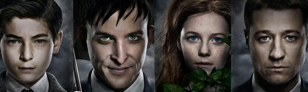 Gotham TV-Serie: 8 Character-Poster | BATMAN NEWS.de