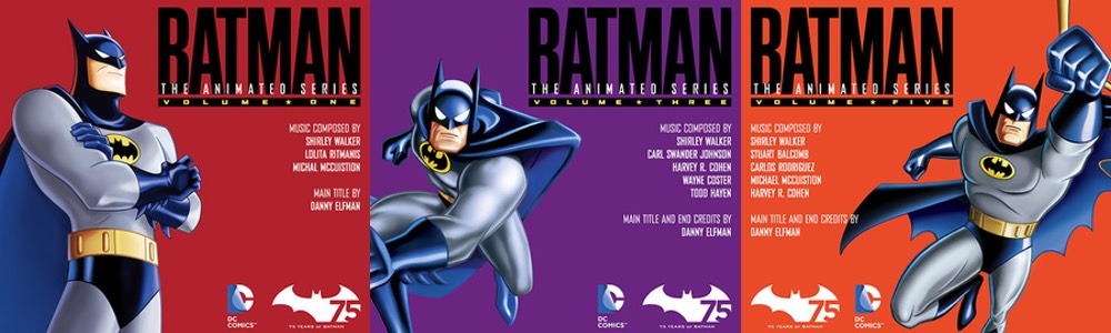 Soundtrack zur Batman: Animated Series bei iTunes | BATMAN NEWS.de