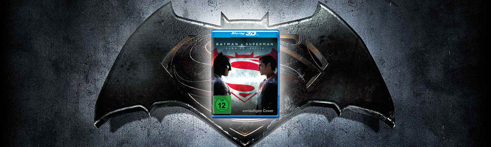 UPDATE! Jetzt vorbestellbar: Batman v Superman auf Blu ray & DVD ...