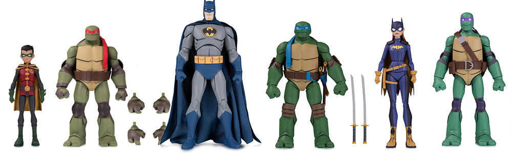 „Batman vs Teenage Mutant Ninja Turtles“ Actionfiguren kommen! - BATMAN ...