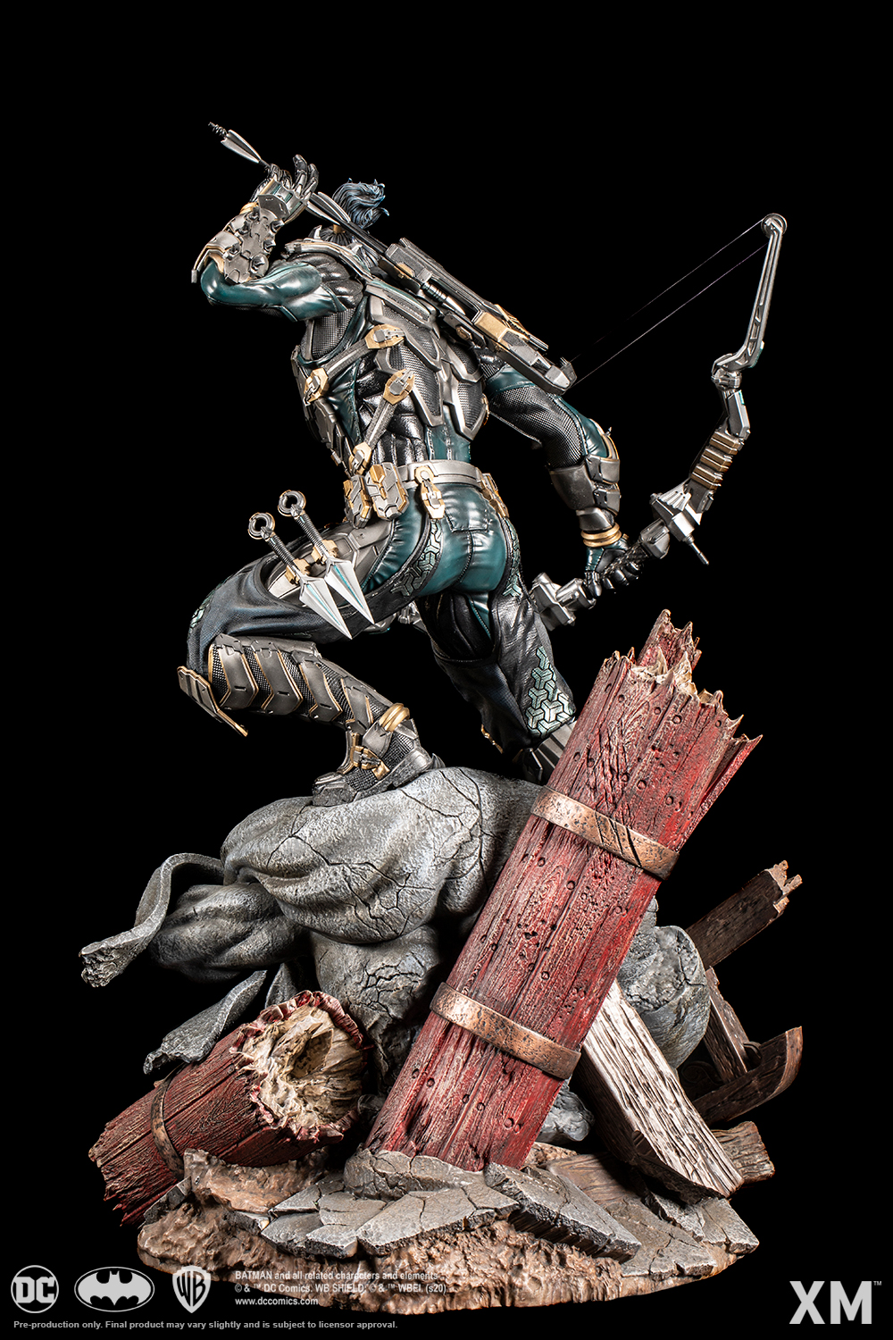„Batman 1/4 Scale Samurai Premium Statue Series“ von XM Studios ...