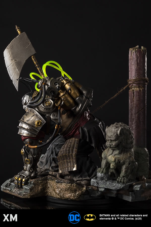 „Batman 1/4 Scale Samurai Premium Statue Series“ von XM Studios ...