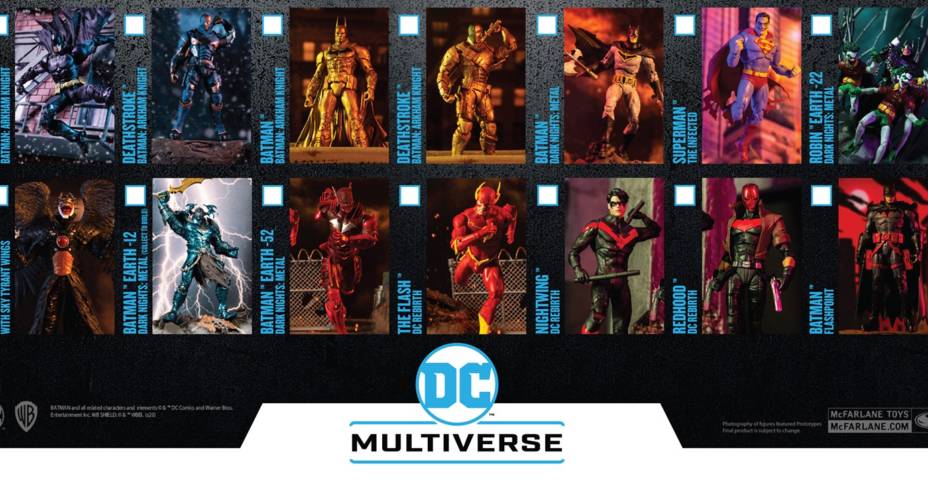 DC Multiverse Checkliste von McFarlane Toys veröffentlicht - BATMAN NEWS.de