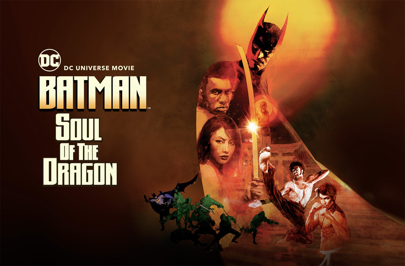 Neuer „Batman: Soul of the Dragon“- Clip online - BATMAN NEWS.de