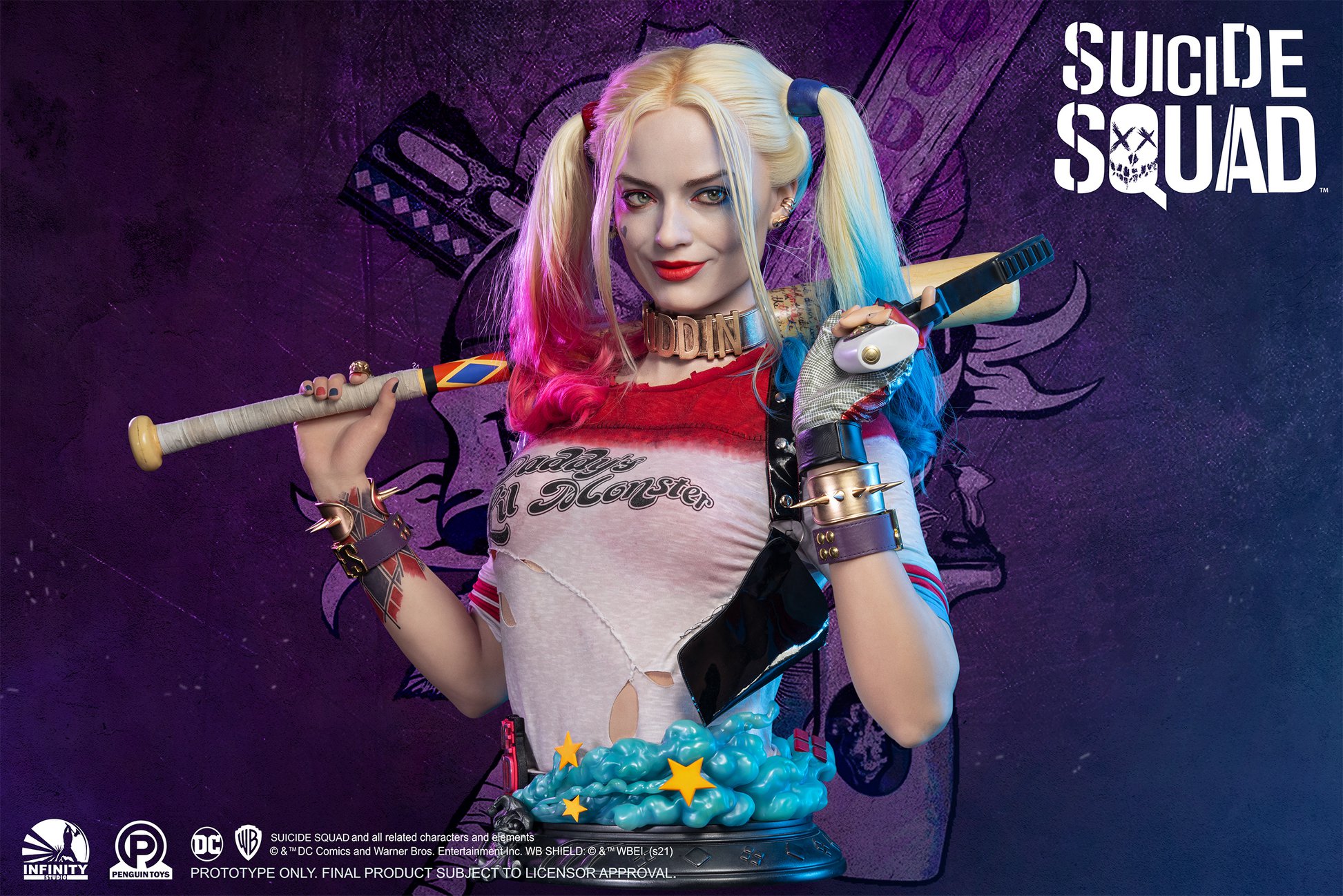 Merchandise: Infinity Studio veröffentlicht neue Fotos von Harley Quinn ...