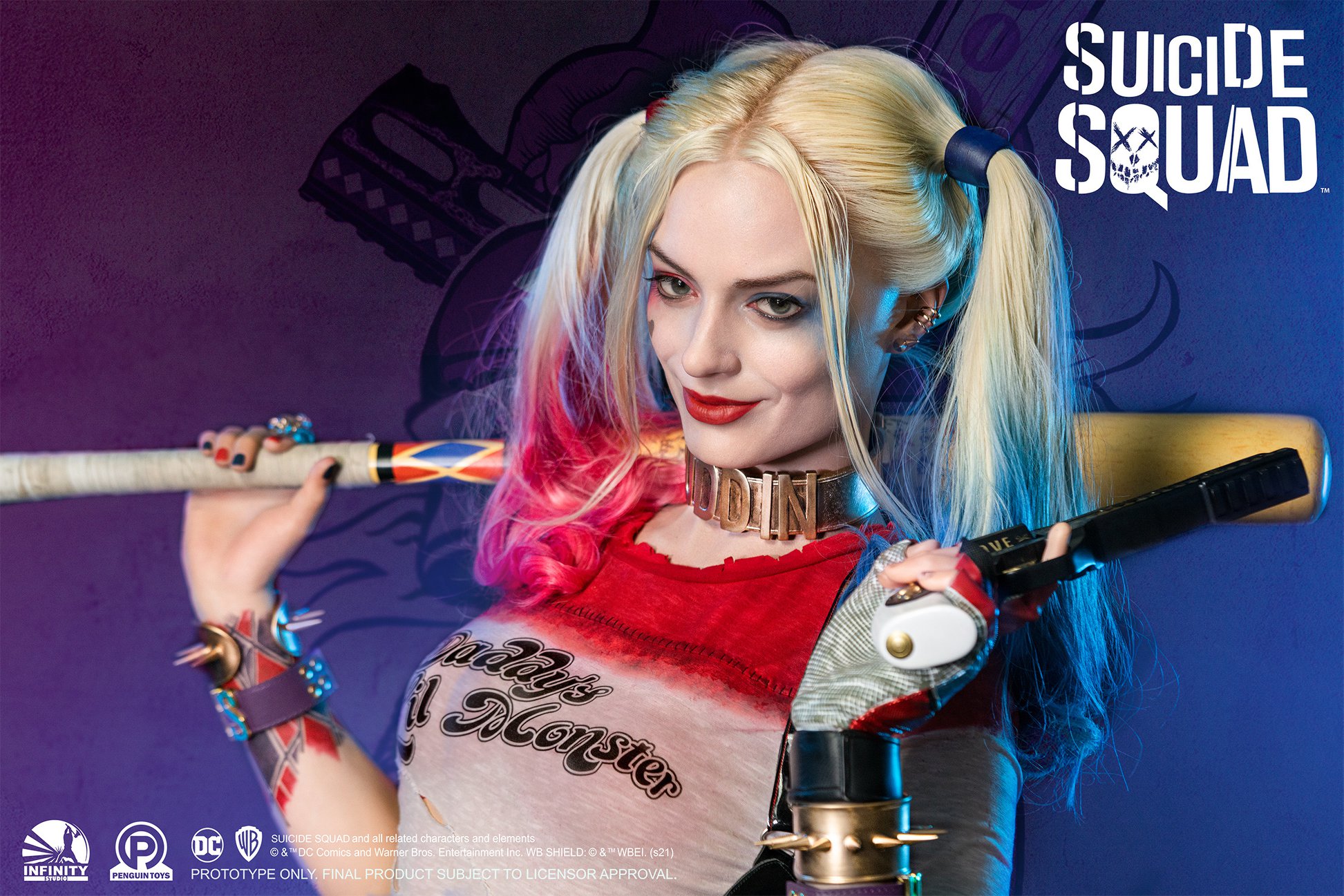 Merchandise: Infinity Studio veröffentlicht neue Fotos von Harley Quinn ...
