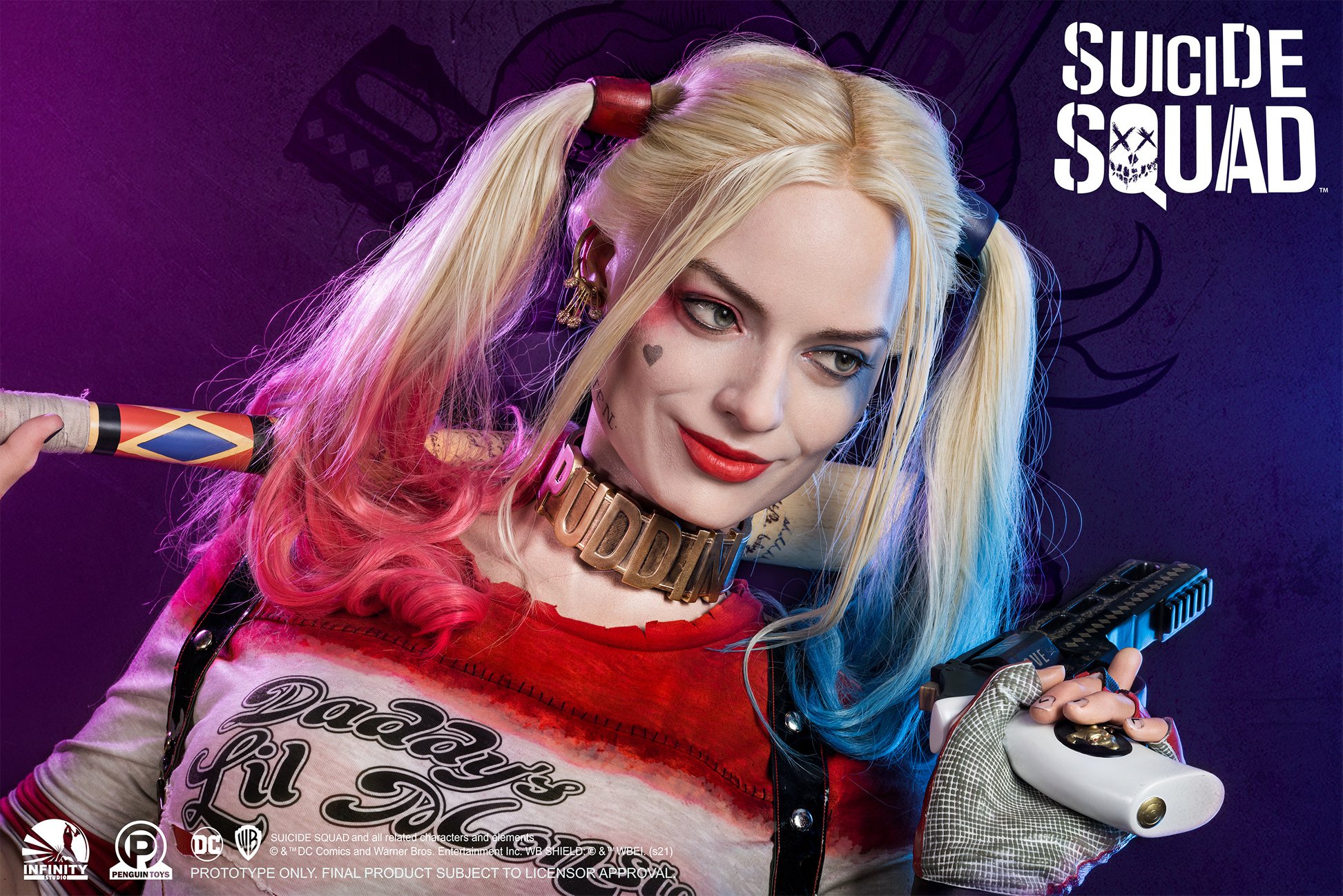 Merchandise: Infinity Studio veröffentlicht neue Fotos von Harley Quinn ...