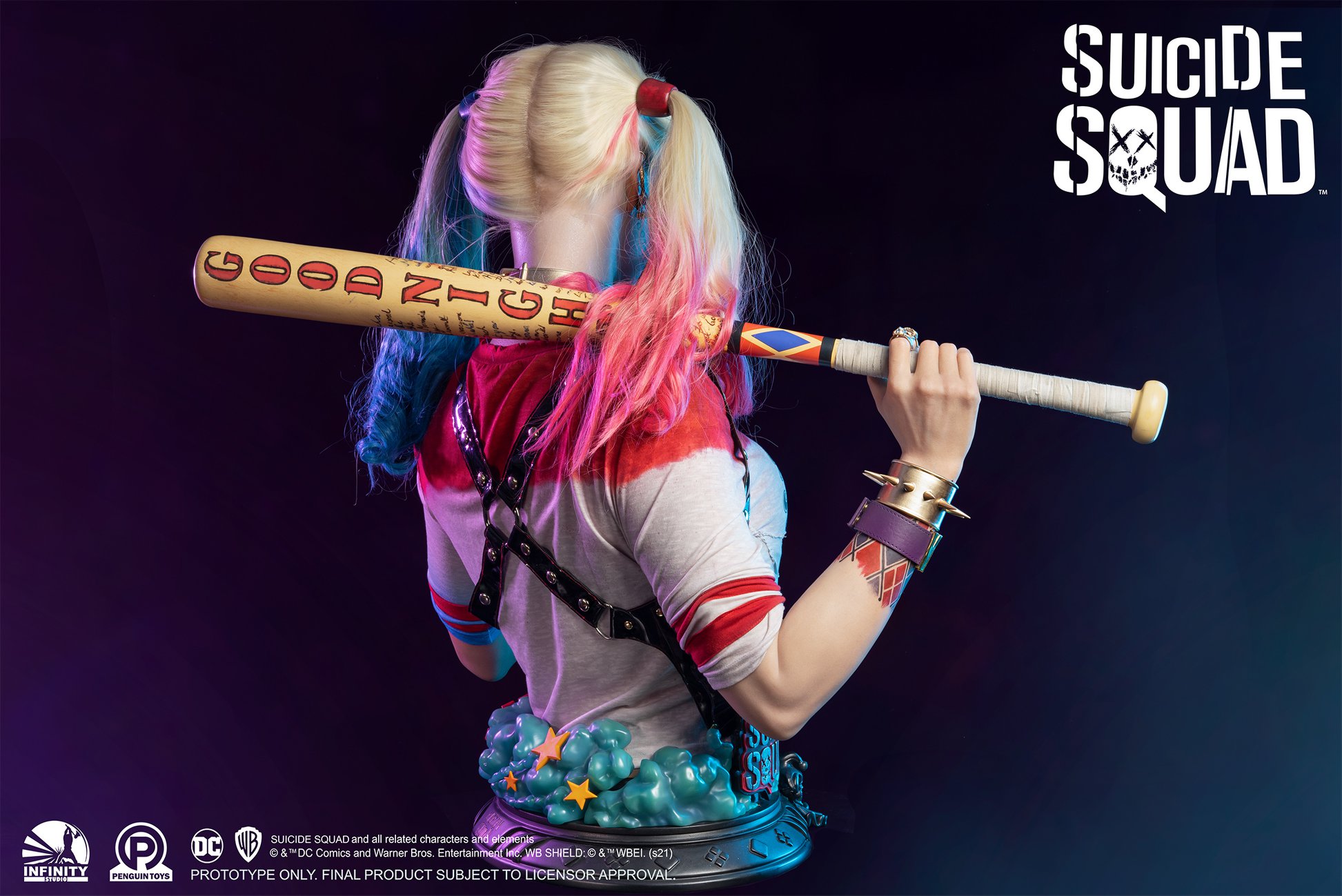 Merchandise: Infinity Studio veröffentlicht neue Fotos von Harley Quinn ...