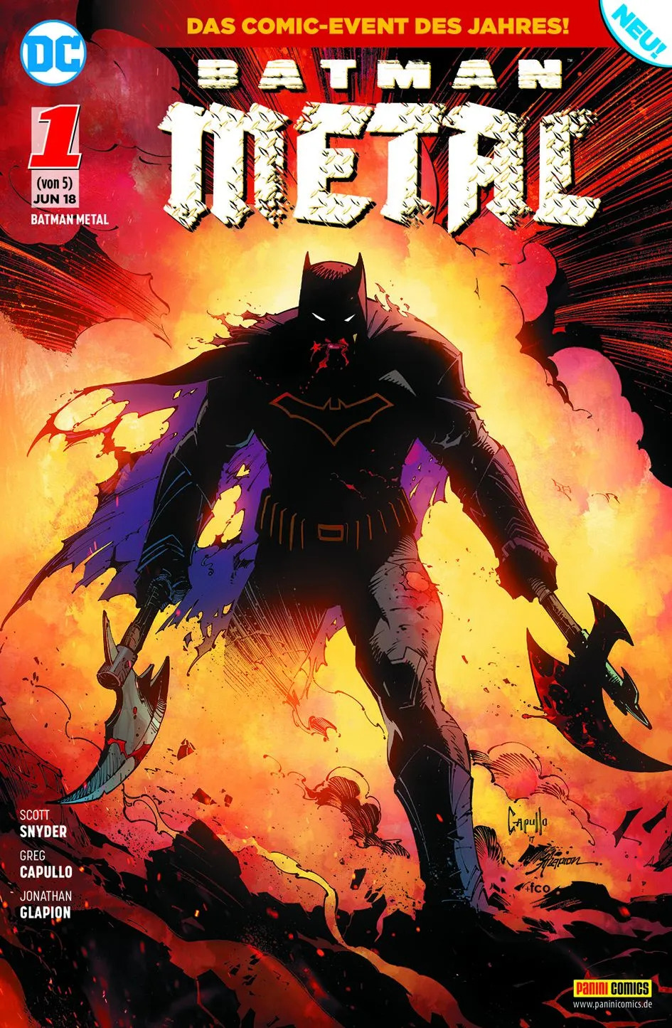 Comic Event: Batman – Death Metal | BATMAN NEWS.de