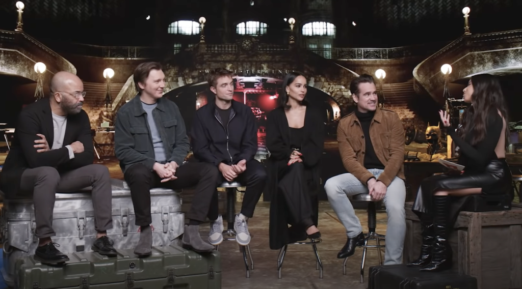 Interview mit dem „The Batman“-Cast | BATMAN NEWS.de