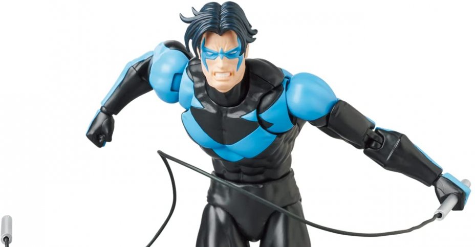 Merch: Neue MAFEX Nightwing Actionfigur zu Batman: Hush | BATMAN NEWS.de