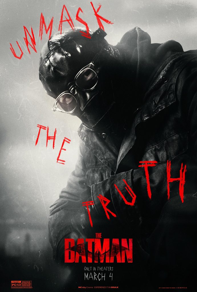 The Batman: 4 Character Poster | BATMAN NEWS.de