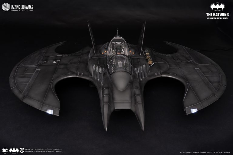 Gigantisch! Batwing ’89 im Maßstab 1:6 kommt. Update! | BATMAN NEWS.de