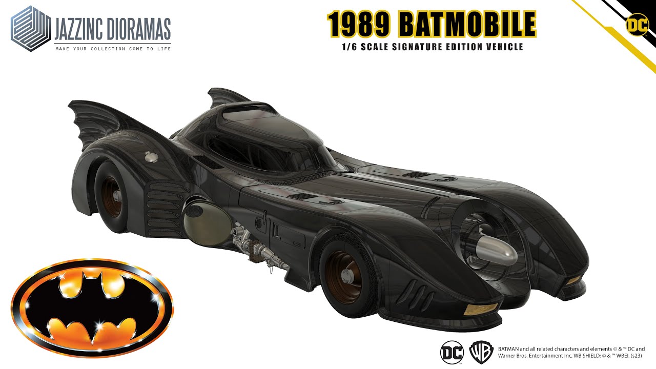 Batman ’89: JazzInc bringt ⅙ Batmobil. Update! - BATMAN NEWS.de