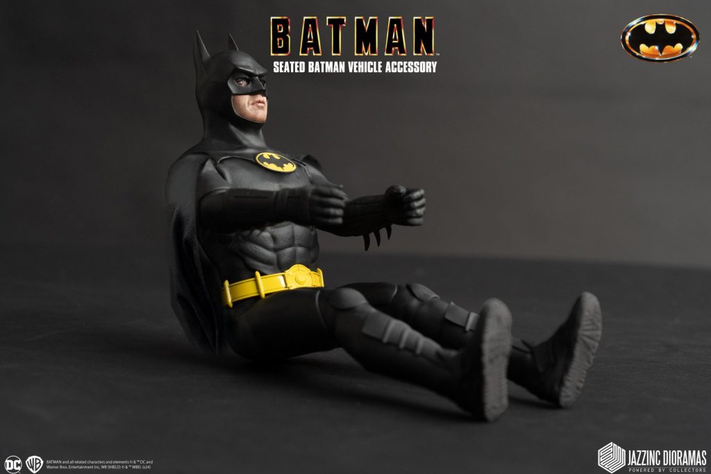 Sitzender Batman 89 von JazzInc | BATMAN NEWS.de